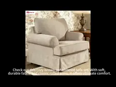 China Anti Wear Removable Beige Cotton Linen Material Couch Sofa 2 Seater for sale