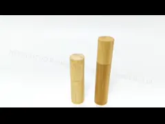 China 10ml Refillable Spray Bottle with Bamboo Cap - Eco-Friendly Cylinder Glass Container for Perfumes & Essential Oils for sale