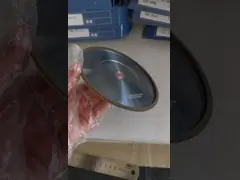 Resin Bond Diamond Grinding Wheel  4A2 150*14*20*5*2mm D64 C100 for Sharpening of carbide tools