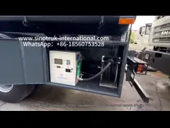 China SINOTRUK HOWO 6×4 10 wheels Oil Tank Truck 371HP 20CBM With fuel dispenser The color can be customized for sale