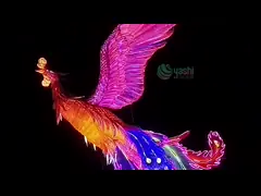 Outdoor Large Festival Chinese Animal Lanterns 110/220V For Theme Light Shows