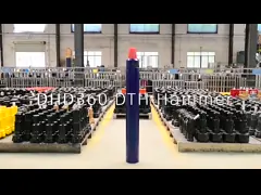 井戸の深い穴のためのDTHのハンマーそしてボタン ビットをあける高い空気圧