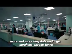 Large-Capacity Medical Oxygen Generator by LuoMing Compliant with Healthcare Standards Global Support