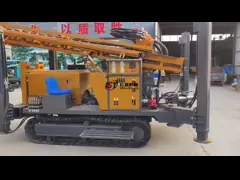 Large Deep Drilling 105mm Pneumatic Borewell Machine