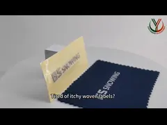 Gold 3D Raised TPU Heat Transfer Clothing Labels For Ski Suits , Work Clothes