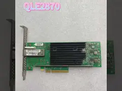China Adaptador HBA de canal de fibra QLE2870 de 64 Gb con interfaz PCIe 4.0 X8 para almacenamiento de servidor en venta