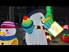 Cartoon-themed lanterns for New Year, Valentine's Day and Thanksgiving decorations.