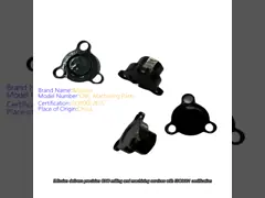 CNC Milling Parts Blackened Surface Treatment Processing CNC Machining Service