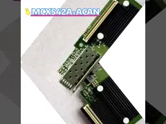 China Mellanox MCX542A-ACAN 25Gbps QSFP28 Network Card with PCIe 3.0 Interface for High-Speed Server Connectivity for sale