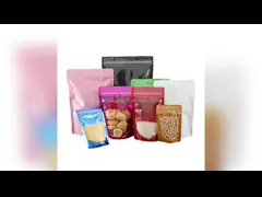 China Custom Ziplock Soft Packaging Bags Doypack Wrapping - 1000pcs MOQ with PE Coating & Custom Colors for sale