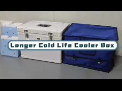 China VPU Vacuum Insulated Panel Insulation Cooler Box 30L Capacity 2-8C Temperature Range Perfect for Cold Chain Management for sale