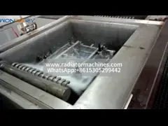 수지 함침기, 알루미늄 주조 누출 밀봉 진공 함침 공정