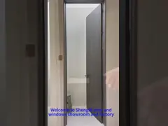 Same color wood room door