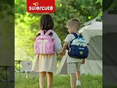 OEM ODM 3D Cartoon LED Car Little Kids Backpack Boys School Book Bags Waterproof