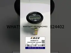 China GENUINE LIUGONG 35B0075 AIR PRESSURE GAUGE METER FOR CLG50CN CLG855 CLG856 for sale