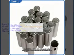 Cina Materiale grezzo della batteria 1.5V AAA Li-ion ricaricabile batteria cassa 600mWh in vendita