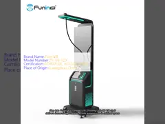 Funin VR Shooting Game Machine Transform Your Gaming Experience with 9D VR Chair 65kg 10PCS Games