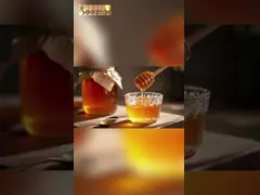 The healing moment of honey, a natural sweetness that makes you fall for it in one bite