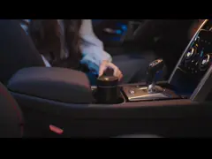 China Desktop Aroma Scent Diffuser Mini Rainbow Simulated Innovative 100ML Water Tank for sale