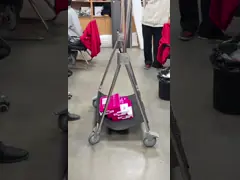 折りたたむ ステンレス スチール ディスプレイ スタンド - 重用 携帯