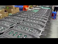 China 40W 80W 120W 160W Module Solar Street Lights For Villages Cheap Price 2 Years Warranty for sale