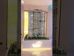 Modelo arquitetônico de alta qualidade Artesanato requintado Display realista para comercialização e coleção