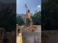 Brazo telescópico para excavadora de 25M para excavadora de 35 toneladas