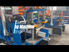 Combined Roofing Roll Forming Machine Double Layer Iron Metal