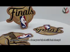 Printing Custom Silicone Logos Woven Fabric Labels For Garments