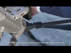 DJI M300 Tethered Power Installation | All-in-One Aerial Solution