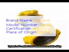 中国 トップドライブ 交換部品 洗管管 掘削リグ 部品 油田用品 販売のため