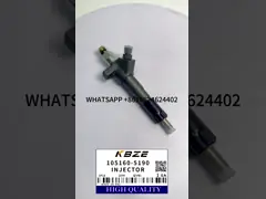 VAME440071 MITSUBISHI 6D16 ENGINE INJECTOR ASSY 105160-5190 105030-3660 FOR KOBELCO SK290-6E SK330-6