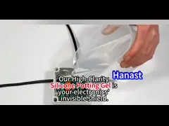 China 1:1 Mix Ratio Silicone Gel HN-6607 | Easy Proportioning | Reduce Waste for sale