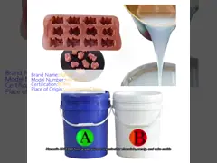 China Candle Soap Mold 1:1liquid Silicone Rubber 3D Print Mold Platinum Silicone China Silicone Manufacturer for sale