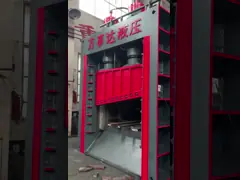 China Q43L-3150 Hydraulic Gantry Shear with 4000 × 1300 × 700 mm Press Box and 1300 mm Blade for Continuous Scrap Preparation Lines for sale