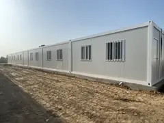 Cina Case espandibili prefabbricate per case minuscole con finestre in PVC, case container prefabbricate in vendita