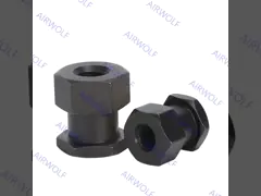 China MISUMI FJR Series Floating Joint with 1045 Carbon Steel Construction 0-10Bar Working Pressure and -20°C~80°C Ambient Temperature for sale