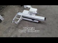 China High Precision Double Blade Sliding Table Saw 3200mm Table Length Table Saw for sale