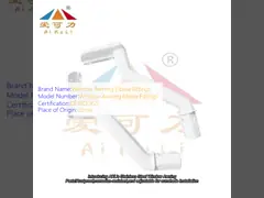 Stainless Steel Window Awning Retractable Parts with Custom Logo