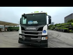 2019 Zoomlion 56meters concrete pump with Scnaia