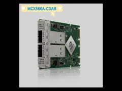 China Mellanox MCX566A-CDAB 100GbE Dual-Port SFP28 Network Card with PCIe 4.0 x16 Support for Data Center and Server Applications for sale