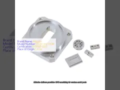 High Level Professional Custom CNC Milling Turning Machining Metal Aluminium Stainless Steel Brass Titanium 7075 Aluminum