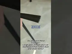 Fix Dashboard & Window Gaps Easily with Rubber Sealing Strips