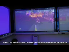 Mech Warrior AR Games Motion Sensing Game No Wearable Devices For Entertainment