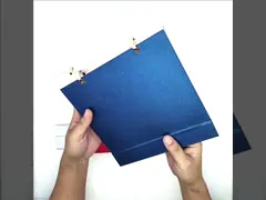 Cina Calendario a sublimazione vuoto da 8 pollici con 15 pagine, taccuino calendario da ufficio a fogli mobili rimovibili, decorazione desktop fai-da-te in vendita