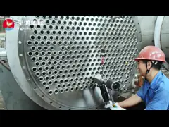 China ASME Section VIII Certified SA790 S32205 Duplex U-Bend Heat Exchanger Tube Bundle Sulfide Resistance for sale