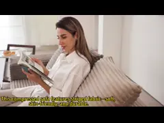 China Two Seater Compressed Chenille Fabric Sofa And Loveseat For Small Apartment for sale