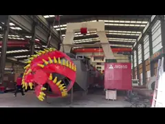 Cutter Head test in factory