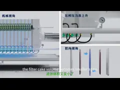 China Belt filter press industrial grade sludge dewatering equipment operates continuously for 24 hours for sale