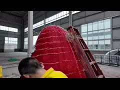 China Handmade Christmas hat decorative lanterns are used for Christmas decorations, New Year decorations and light show displays. for sale